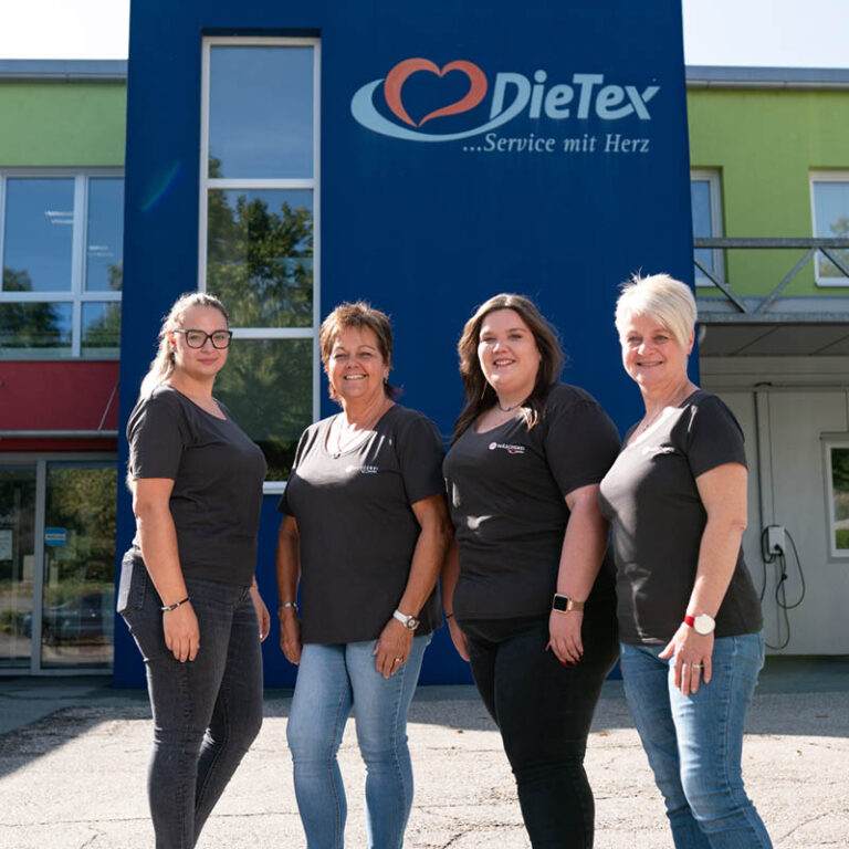 Team DieTex im Rampenlicht: Hinter den Kulissen - Teil 1 | Die Wäscherei